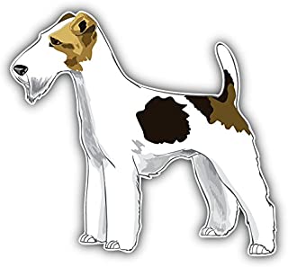 Las mejores Pegatinas de Fox Terrier de Amazon - De Fox Terrier